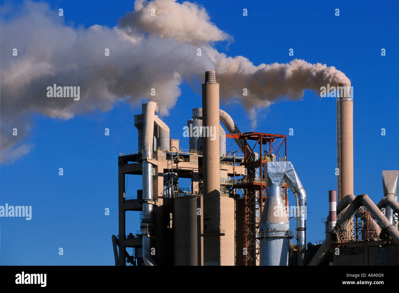 Industry, Factory pollution Stock Photo - Alamy