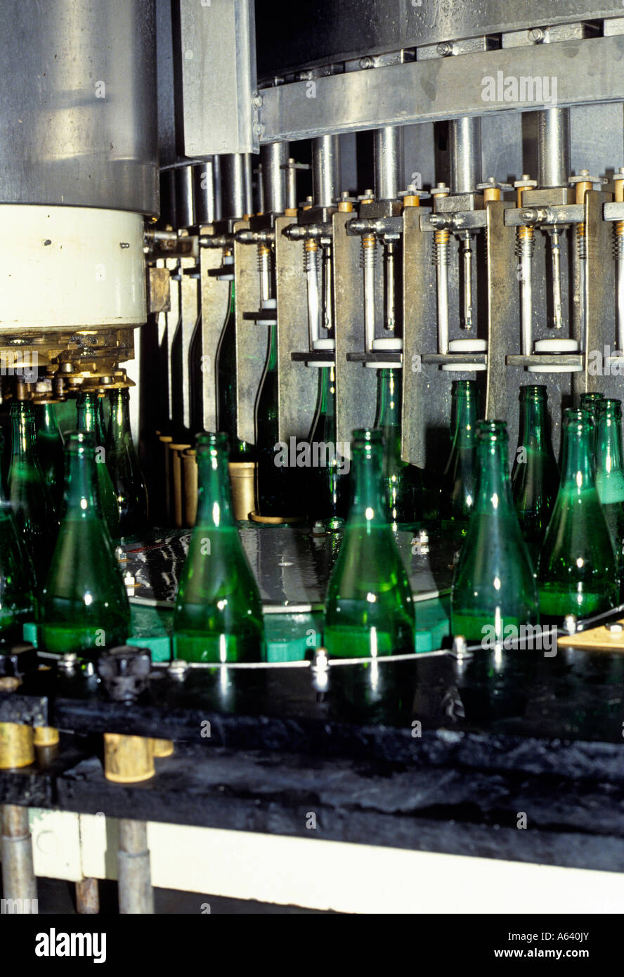 Crown capped bottle hi-res stock photography and images - Alamy