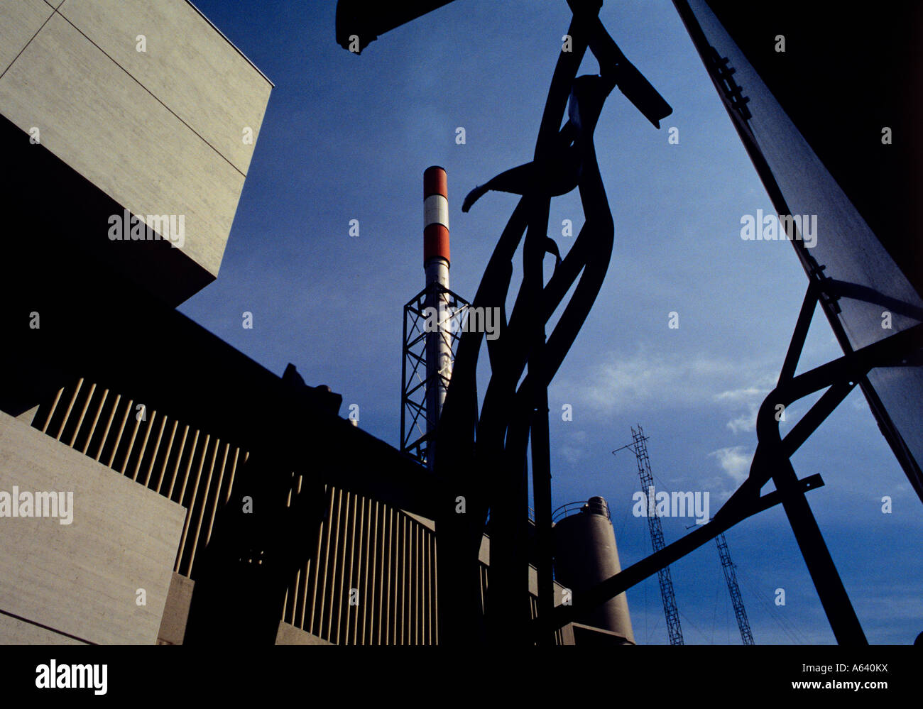 waste combustion and district heating plant city of zurich switzerland ...