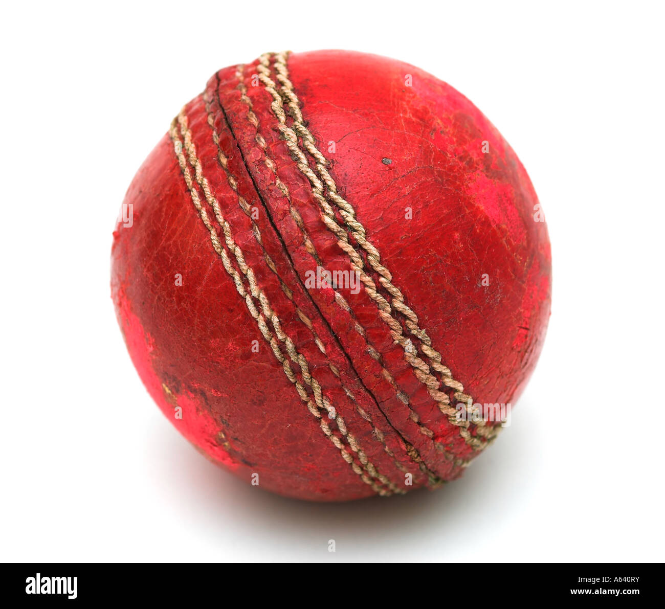 Old cricket ball hi-res stock photography and images - Alamy