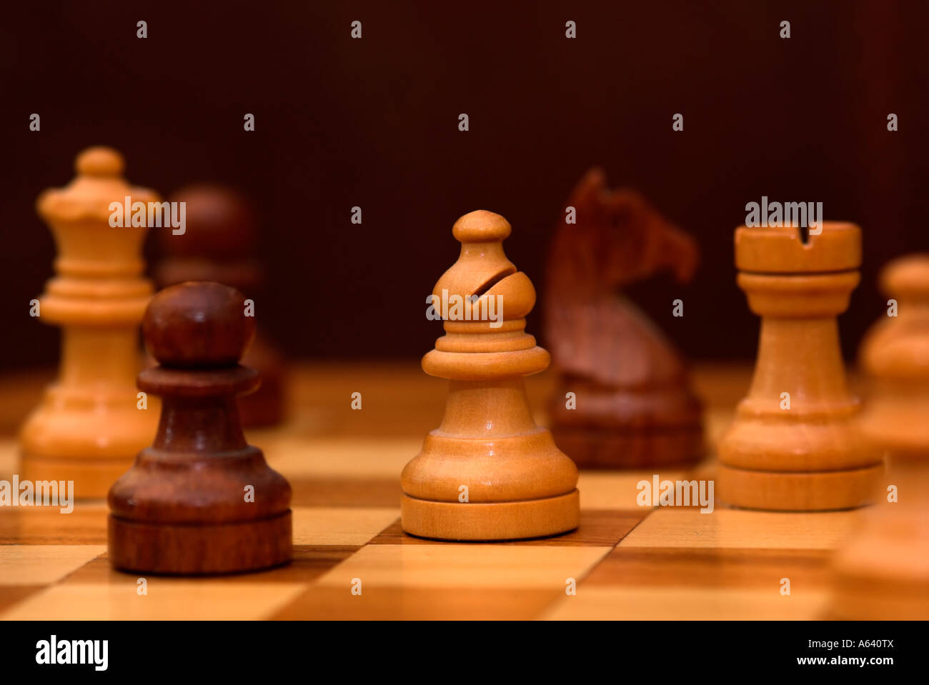 Play chess with death hi-res stock photography and images - Alamy