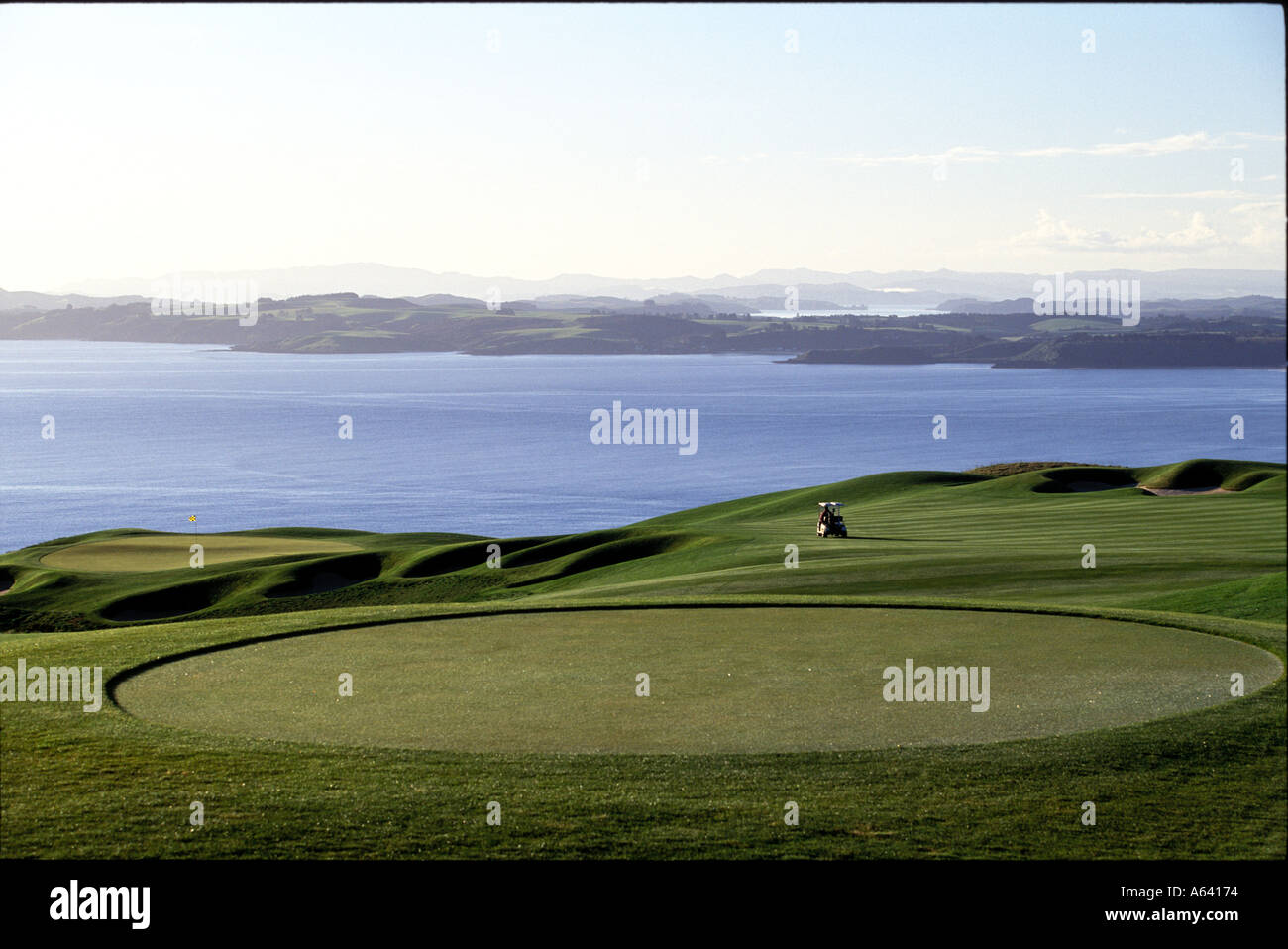 Kauri cliffs new zealand hi-res stock photography and images - Alamy