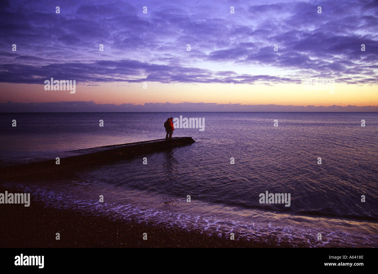 Brighton Beach Winter High Resolution Stock Photography and Images - Alamy