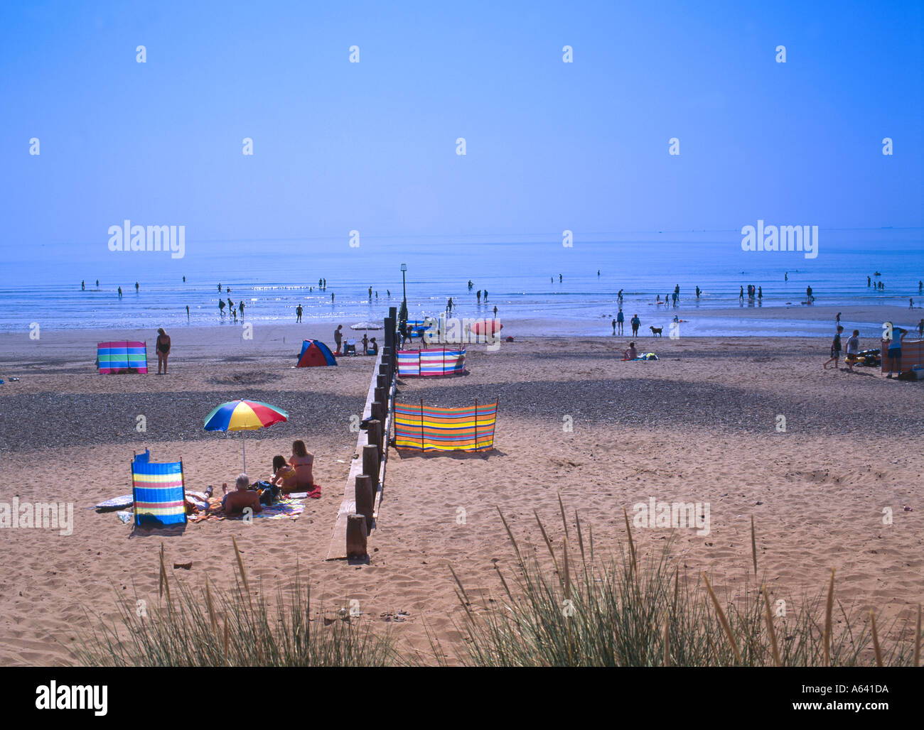 Dawlish Warren Beach Dawlish South Devon UK Stock Photo - Alamy