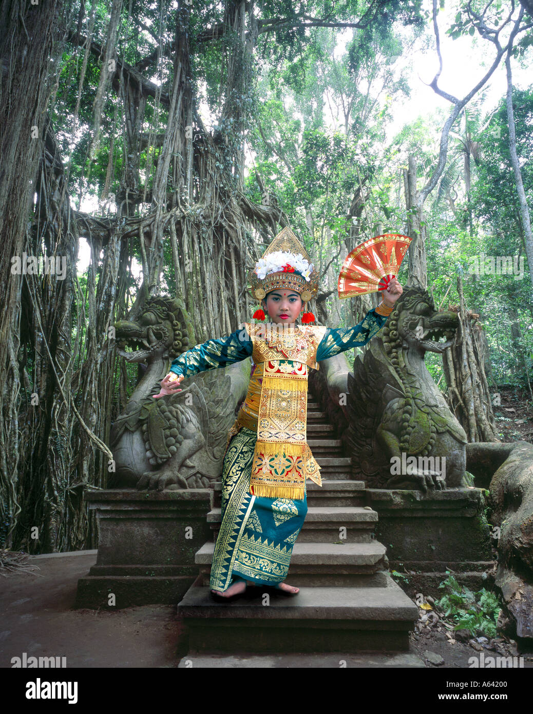 Balinese child in traditional costume hi-res stock photography and ...