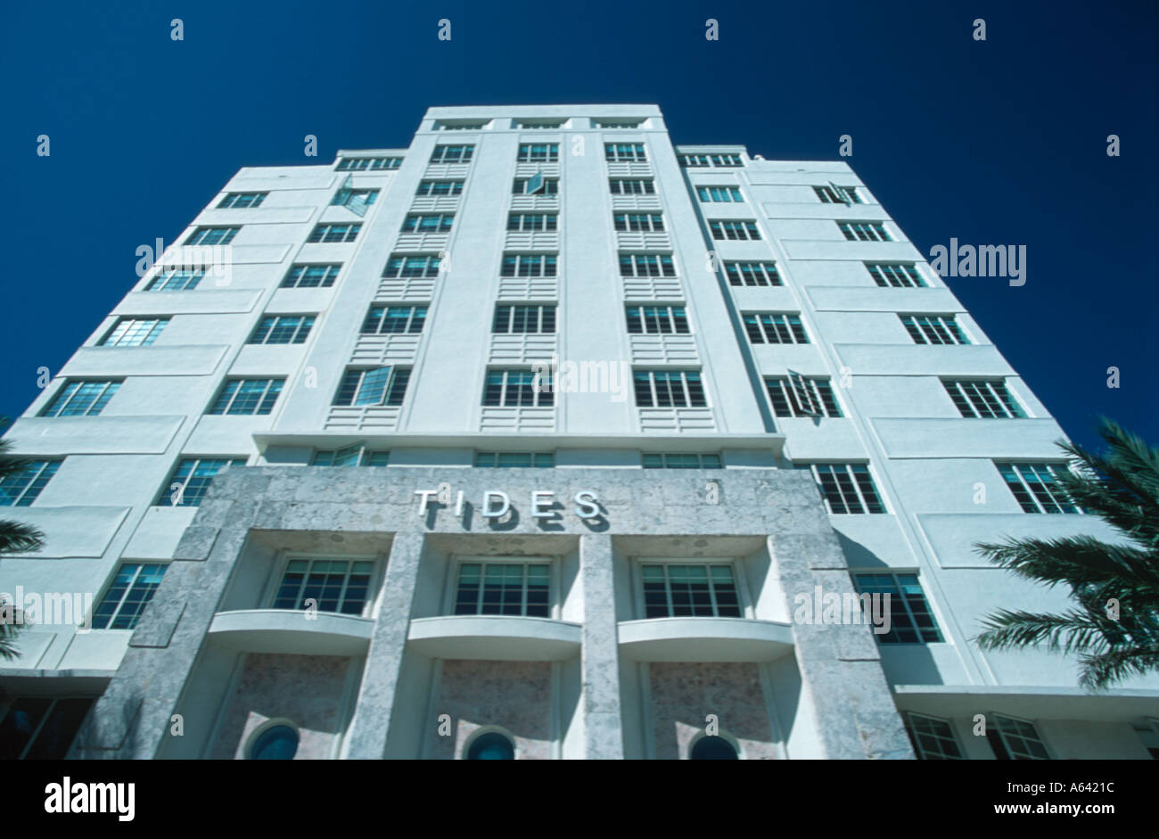 Tides Hotel Miami Beach Florida Stock Photo - Alamy