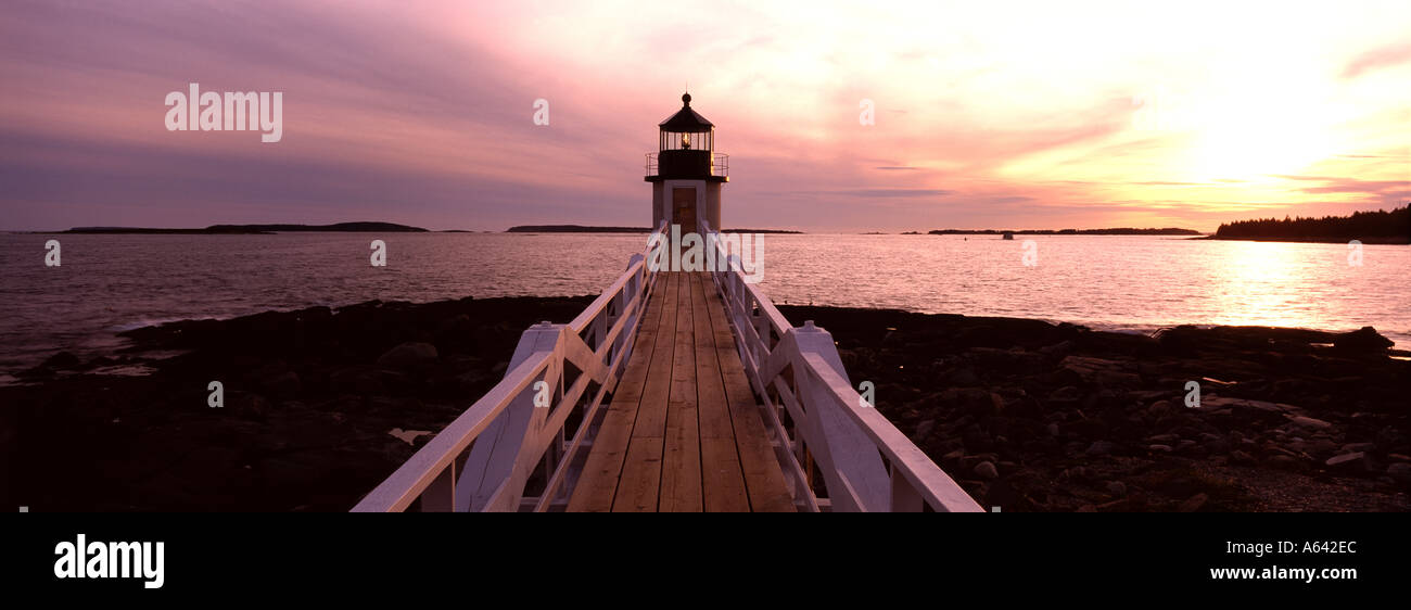 Marshall point port clyde hi-res stock photography and images - Alamy