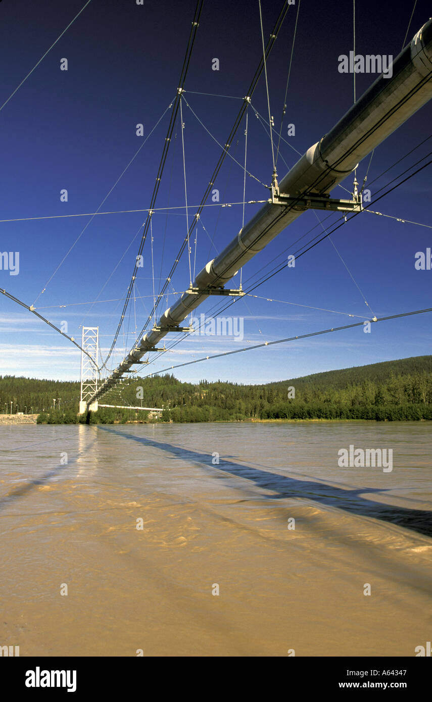 Trans Alaska Alyeska Pipeline Stock Photo - Alamy