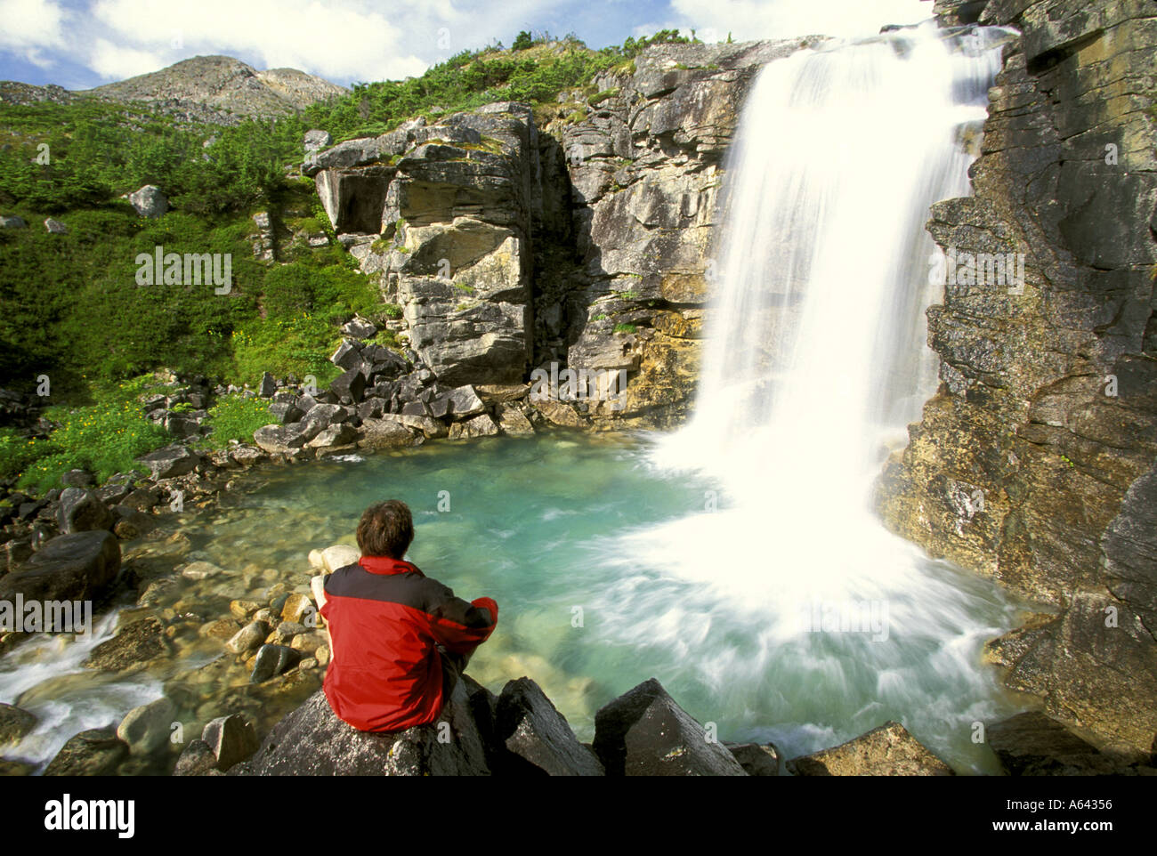 Alaska canada border international falls hi-res stock photography and ...