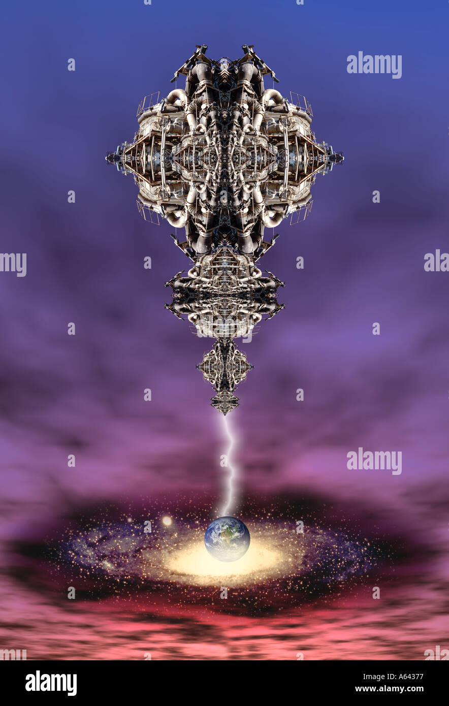 The Great Machine Stock Photo - Alamy