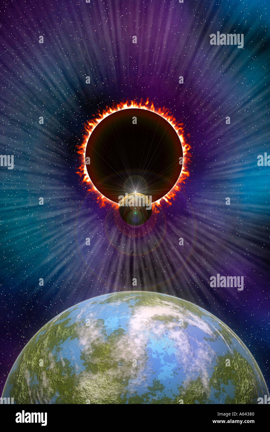 Pulsar planet system hi-res stock photography and images - Alamy
