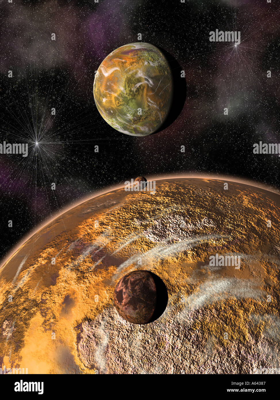 Planet alignment hi-res stock photography and images - Alamy
