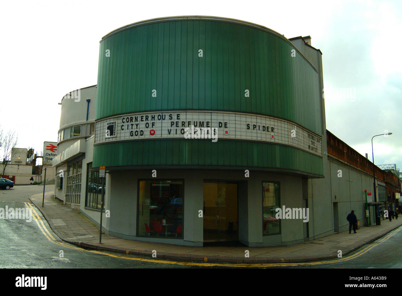 cornerhouse theatre cinema manchester entertainment building god ...