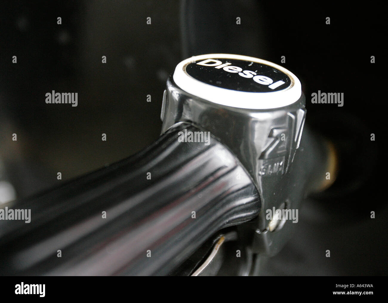 Diesel fuel nozzle, Germany Stock Photo - Alamy