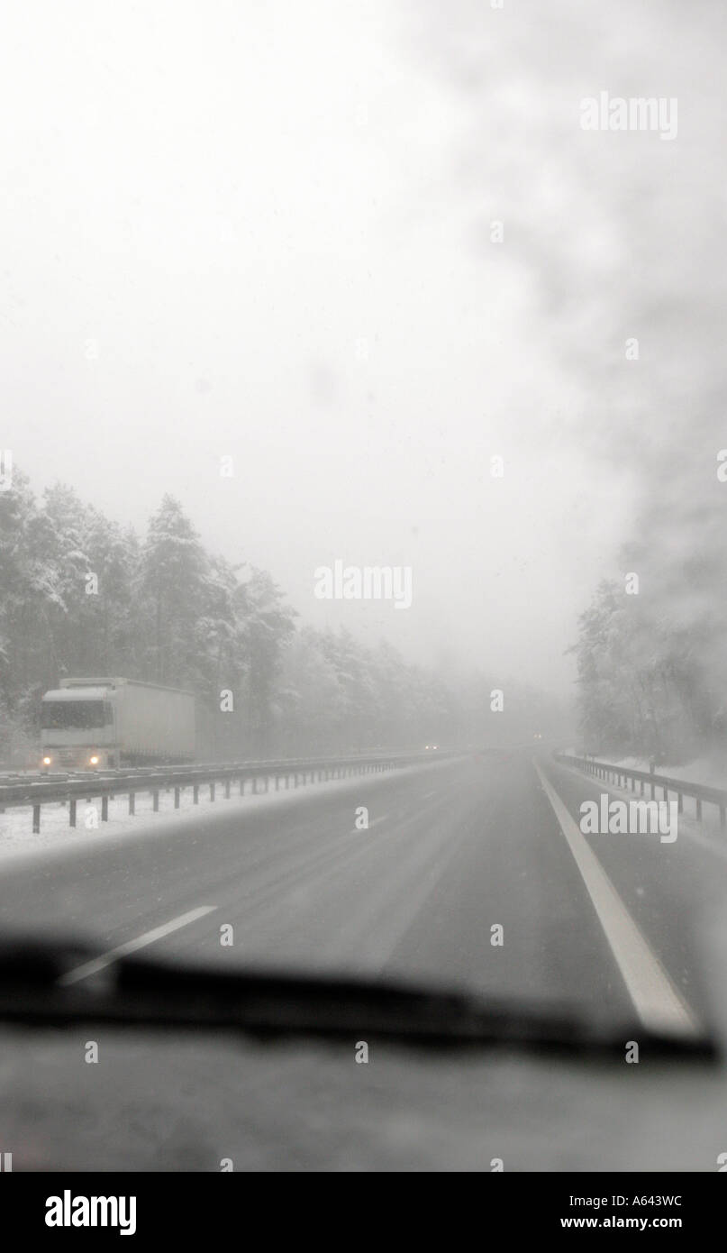 Germany autobahn straight hi-res stock photography and images - Alamy