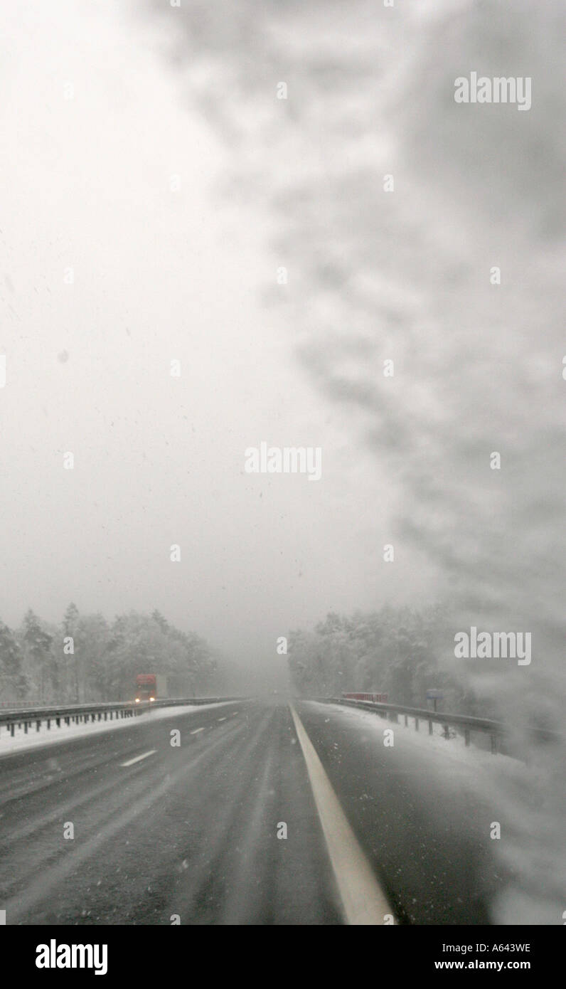 Germany autobahn straight hi-res stock photography and images - Alamy