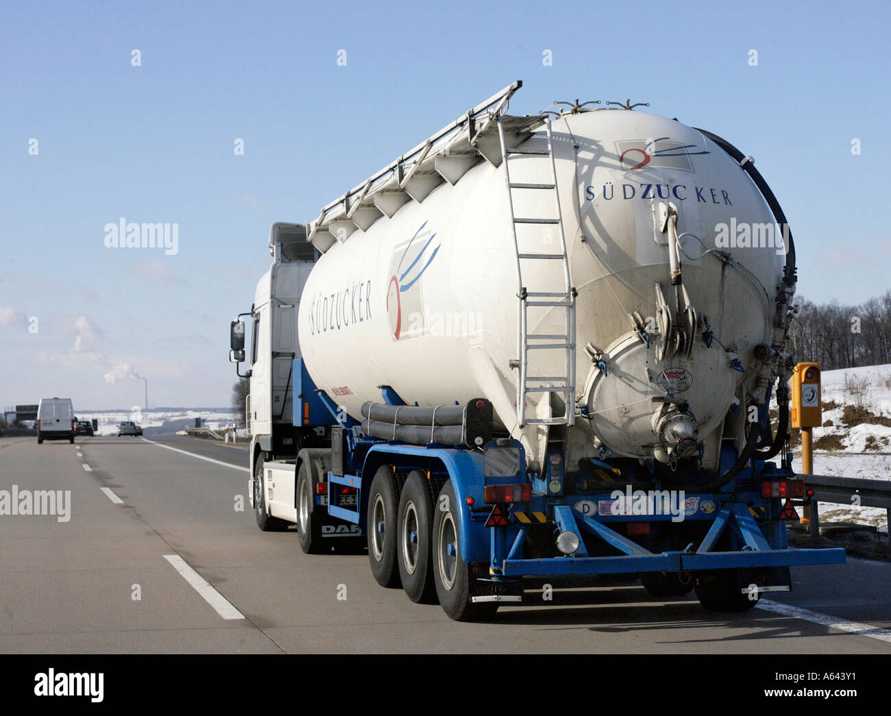 Tank on the truck hi-res stock photography and images - Alamy