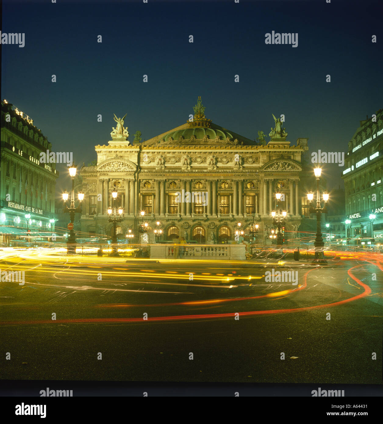 Opera Paris France Stock Photo - Alamy