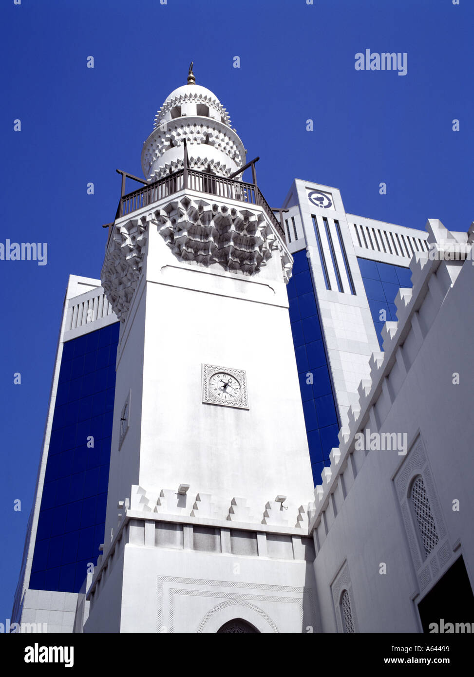 Mosque in Bahrain Stock Photo - Alamy