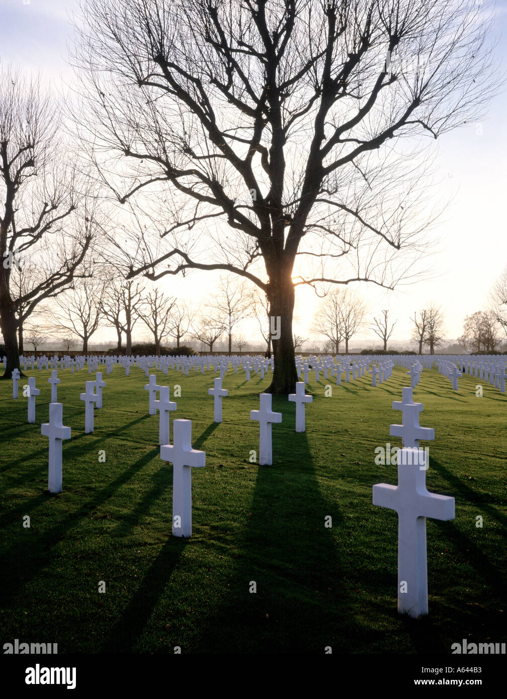 Netherlands maastricht us war graves hi-res stock photography and ...