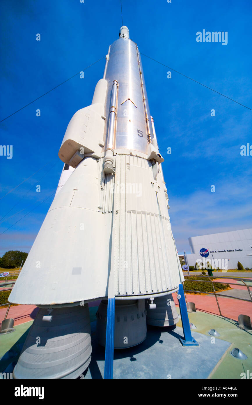NASA Rocket Garden John F Kennedy Space Center Cape Canaveral Florida ...