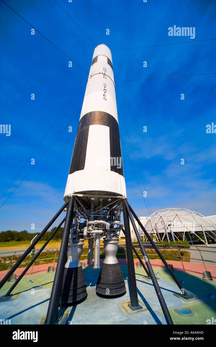NASA Rocket Garden John F Kennedy Space Center Cape Canaveral Florida ...