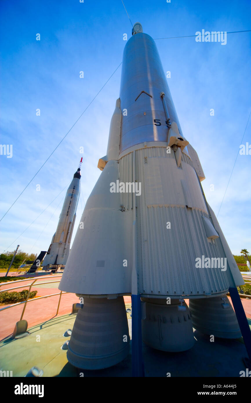 NASA Rocket Garden John F Kennedy Space Center Cape Canaveral Florida ...