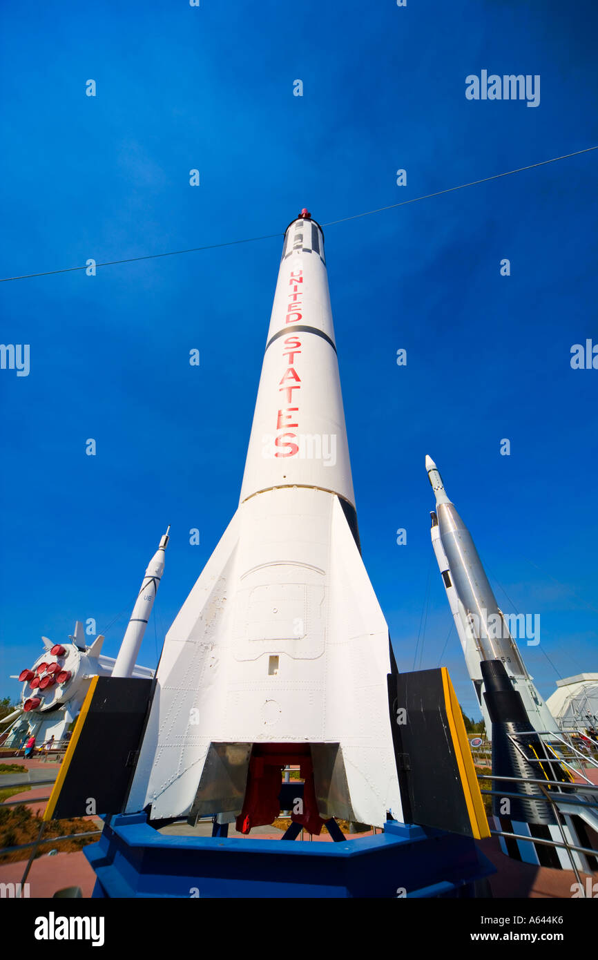 NASA Rocket Garden John F Kennedy Space Center Cape Canaveral Florida ...