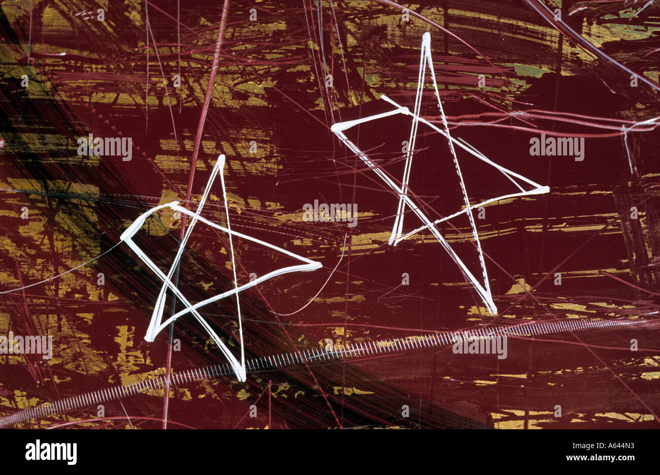 stars abstract simple Stock Photo - Alamy