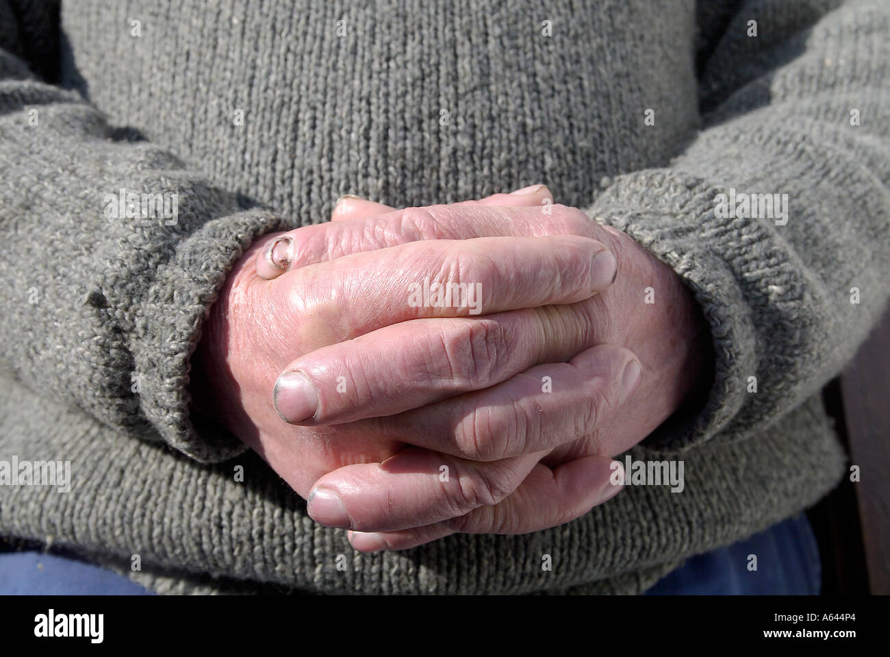 A TYPICAL BASQUE COUNTRY SIDE MAN IN ORIO GUIPUZCOA EUZKADI BASQUE ...