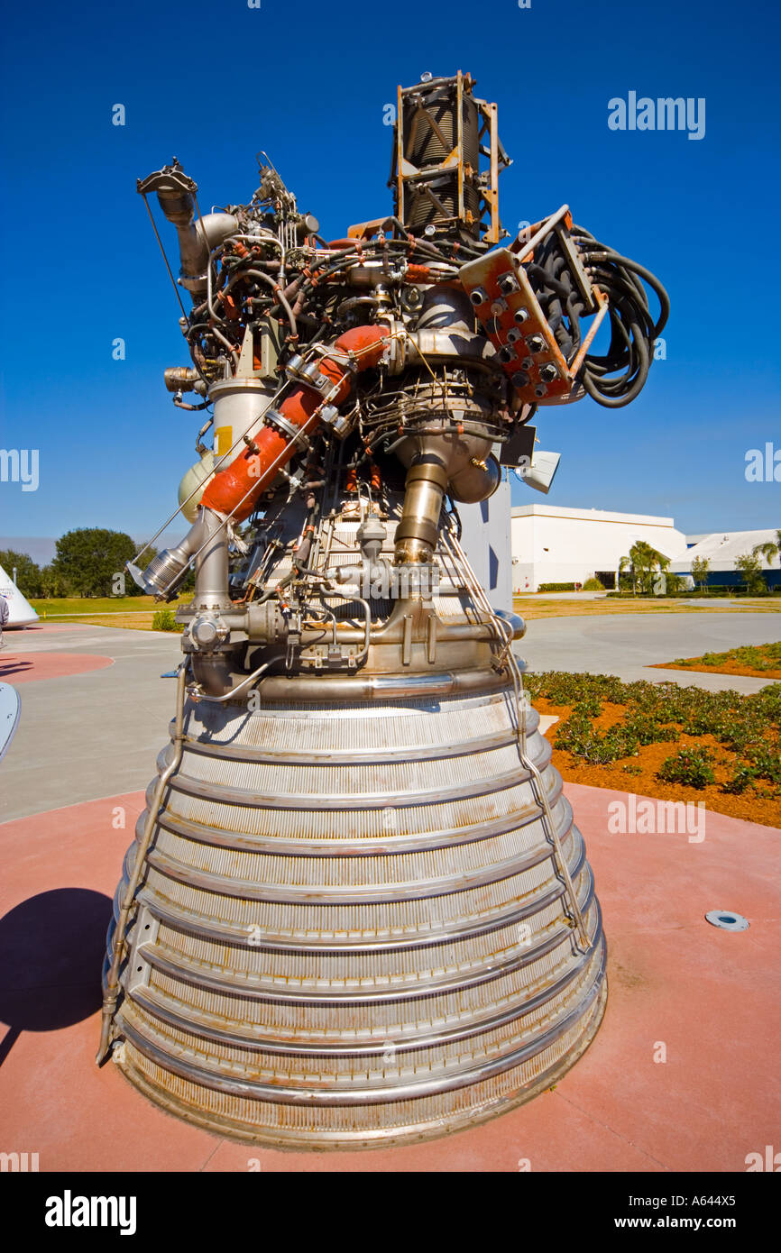 NASA Rocket Garden John F Kennedy Space Center Cape Canaveral Florida ...