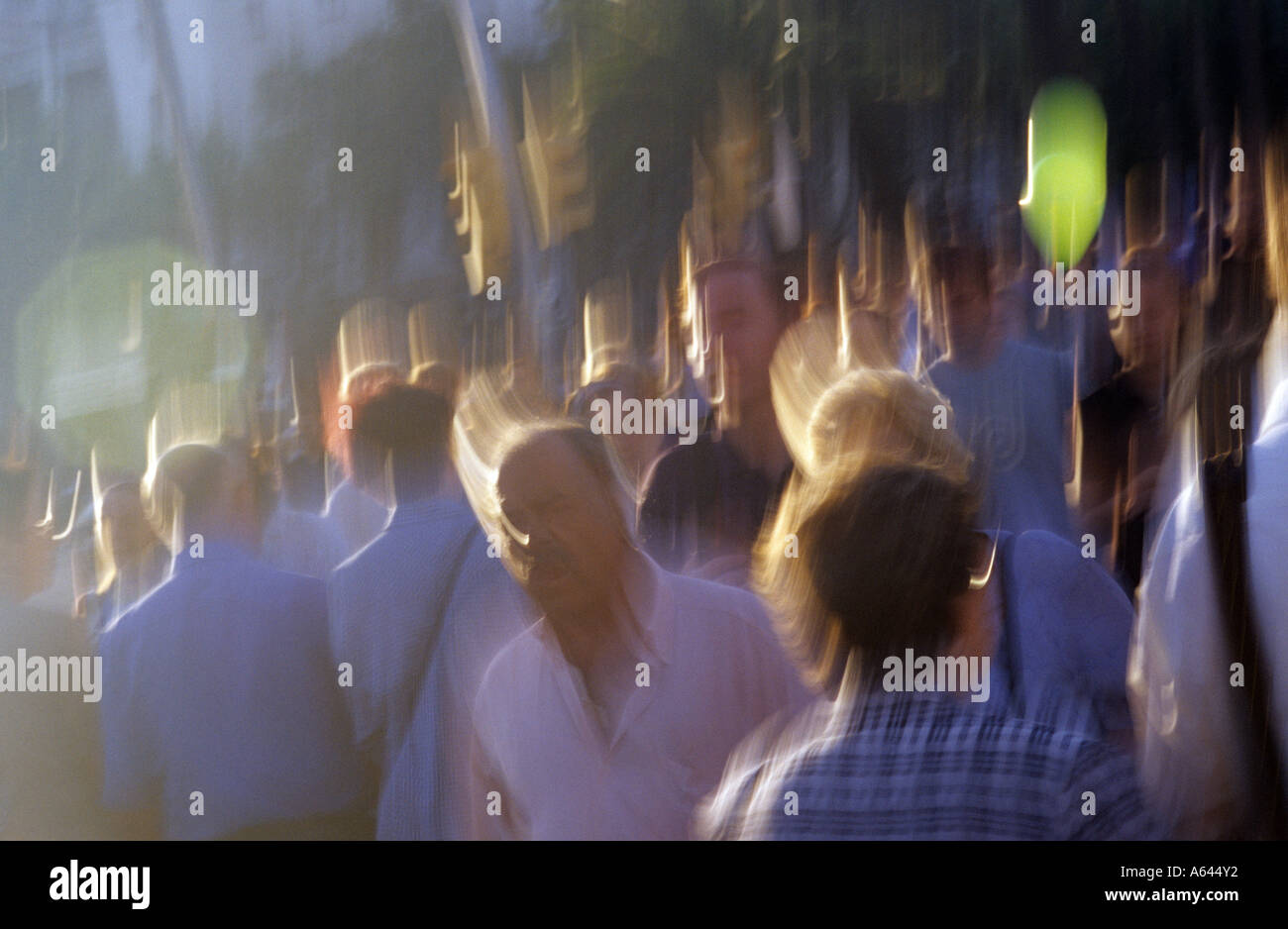 Anonymous crowd hi-res stock photography and images - Alamy