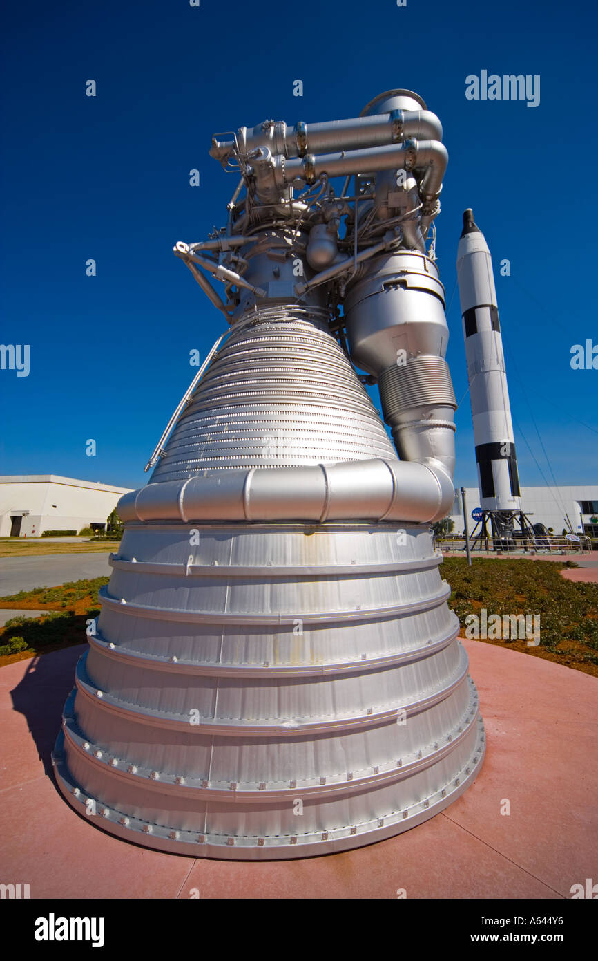 NASA Rocket Garden John F Kennedy Space Center Cape Canaveral Florida ...