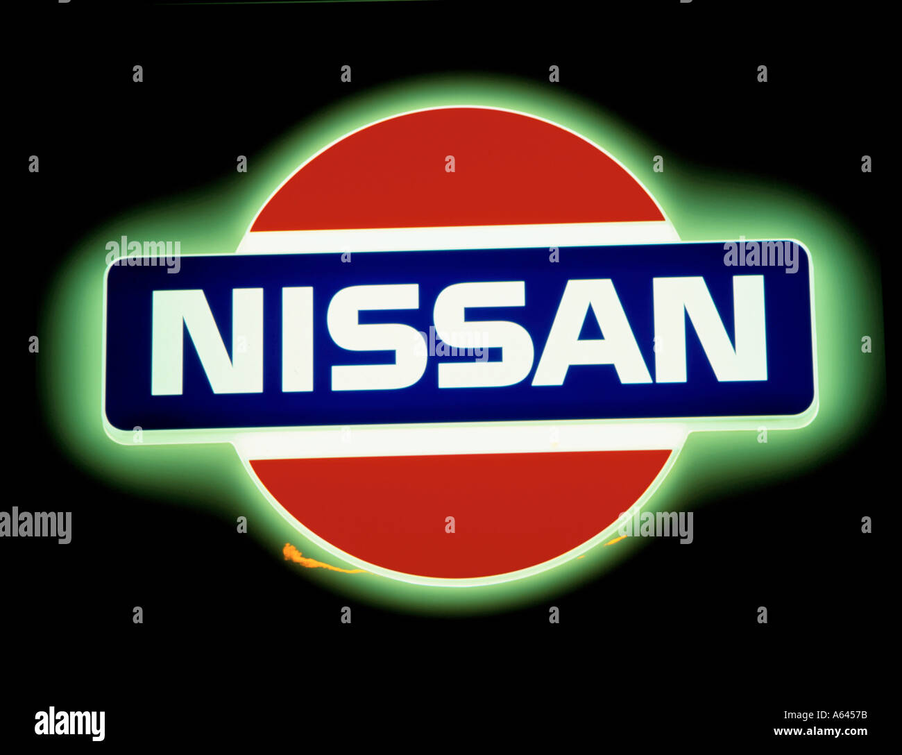 Nissan Original Logo Nissan Logo Decal Sticker In Custom Colors And