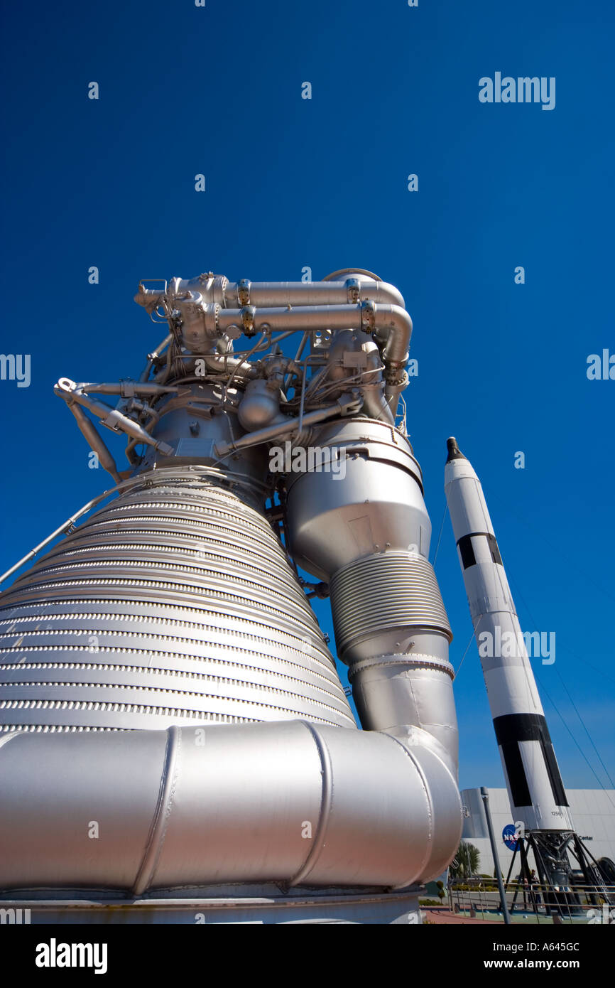 NASA Rocket Garden John F Kennedy Space Center Cape Canaveral Florida ...
