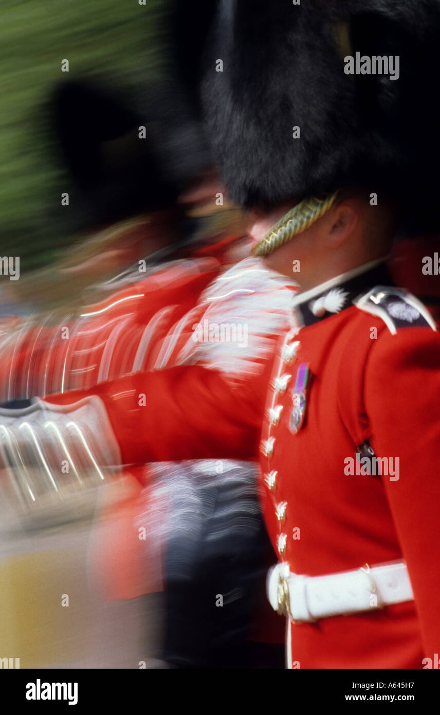 london tourism symbol royal guard Stock Photo - Alamy
