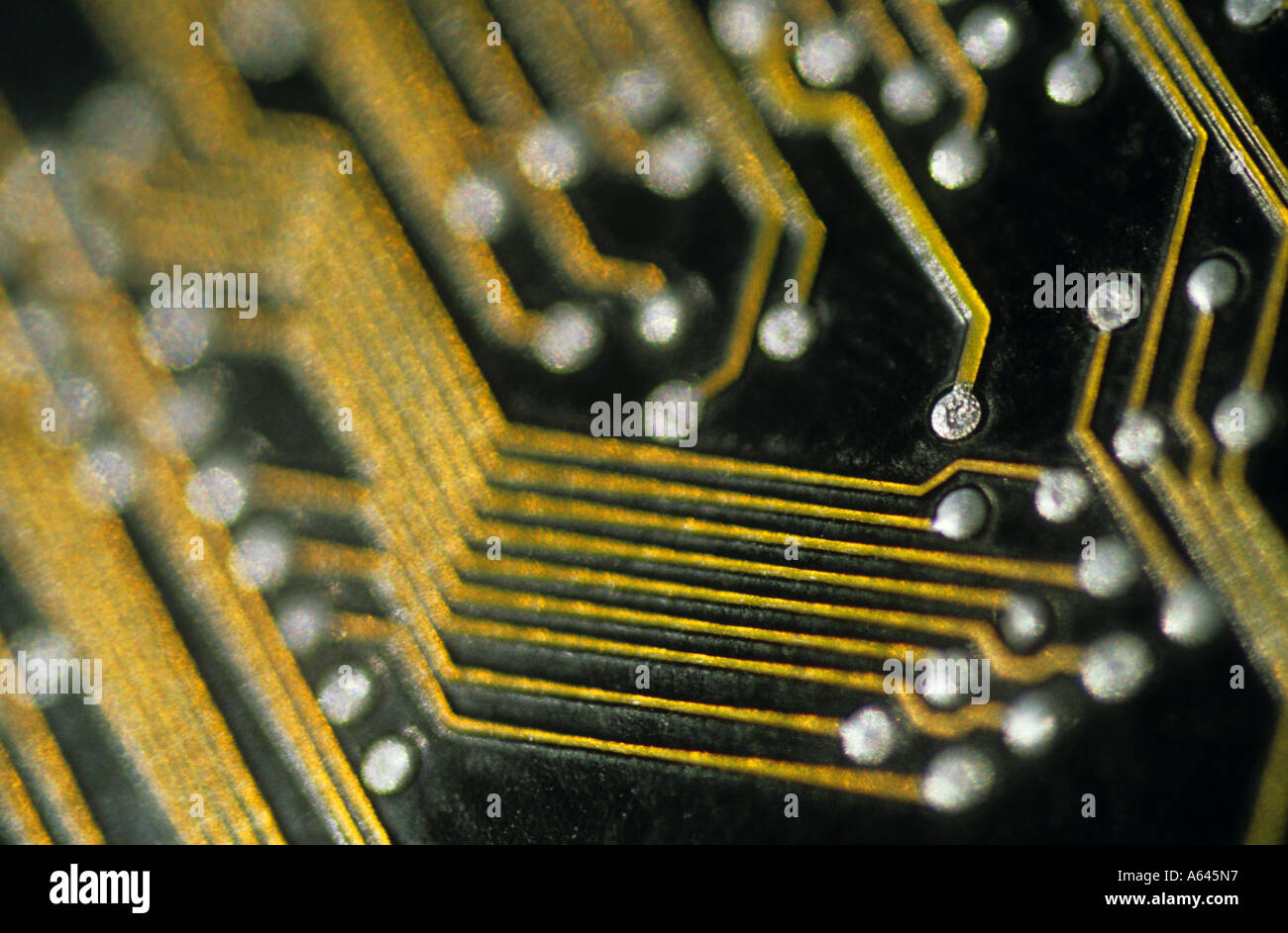 hi tech symbol Stock Photo - Alamy