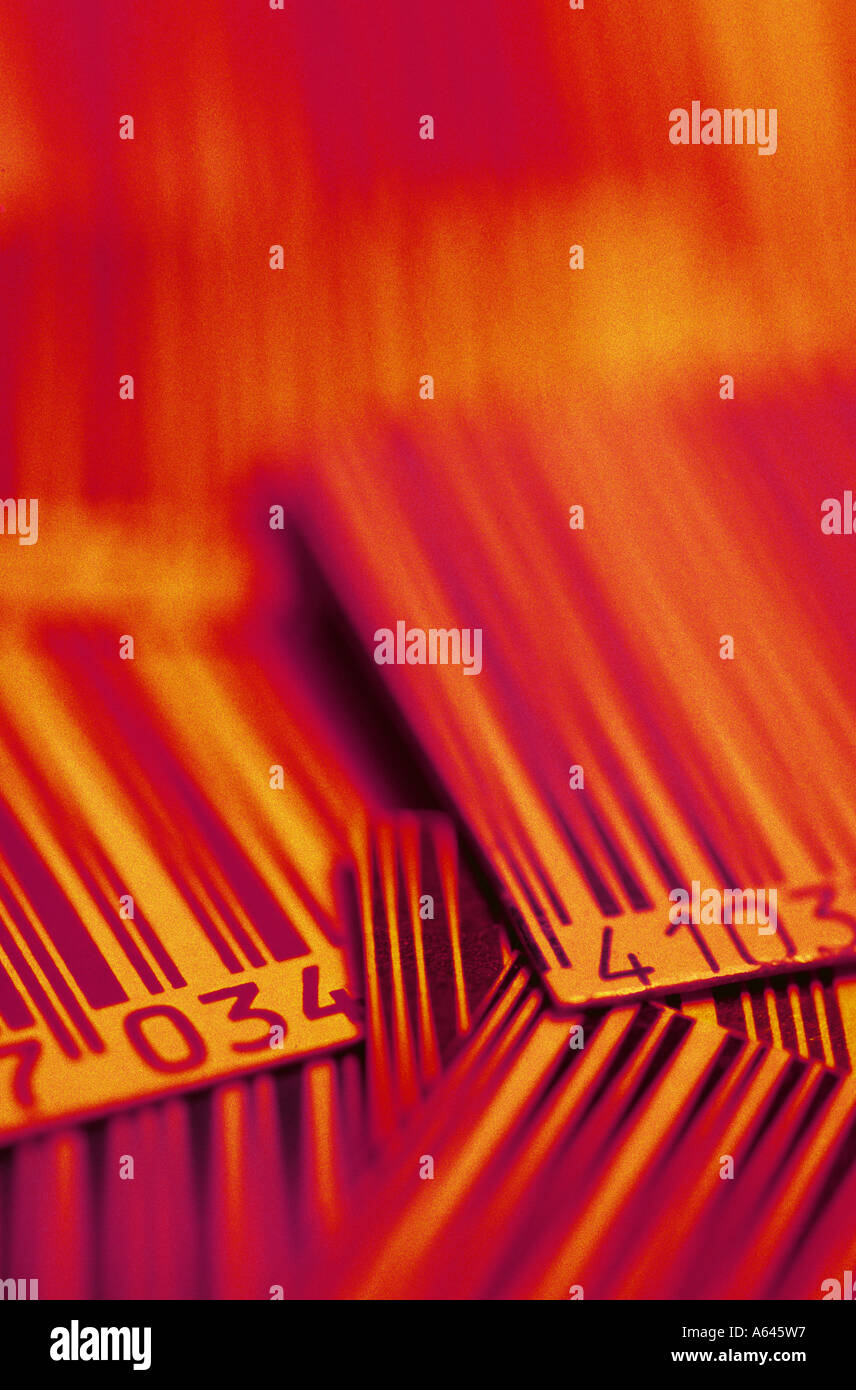 Barcodes bar codes bar codes hi-res stock photography and images - Alamy