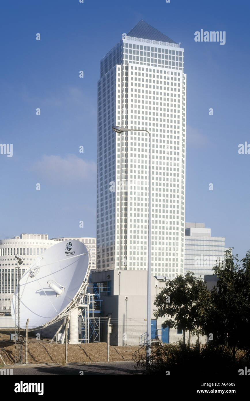 Canary Warf Docklands Stock Photo - Alamy