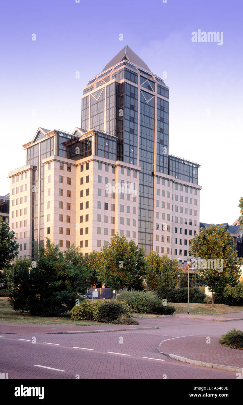 South Quay Docklands Stock Photo - Alamy
