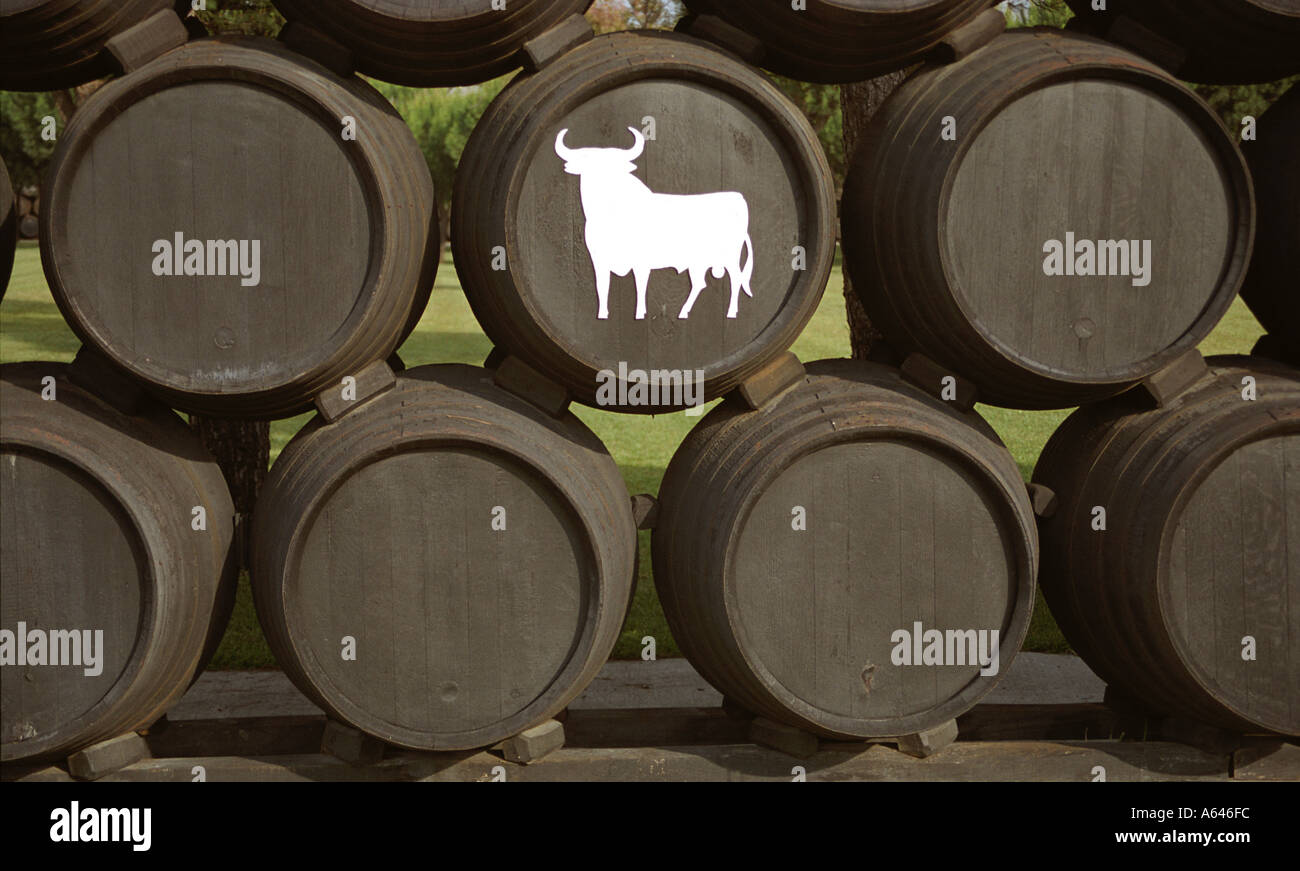 The Jerez sherry wine region of Spain Stock Photo - Alamy
