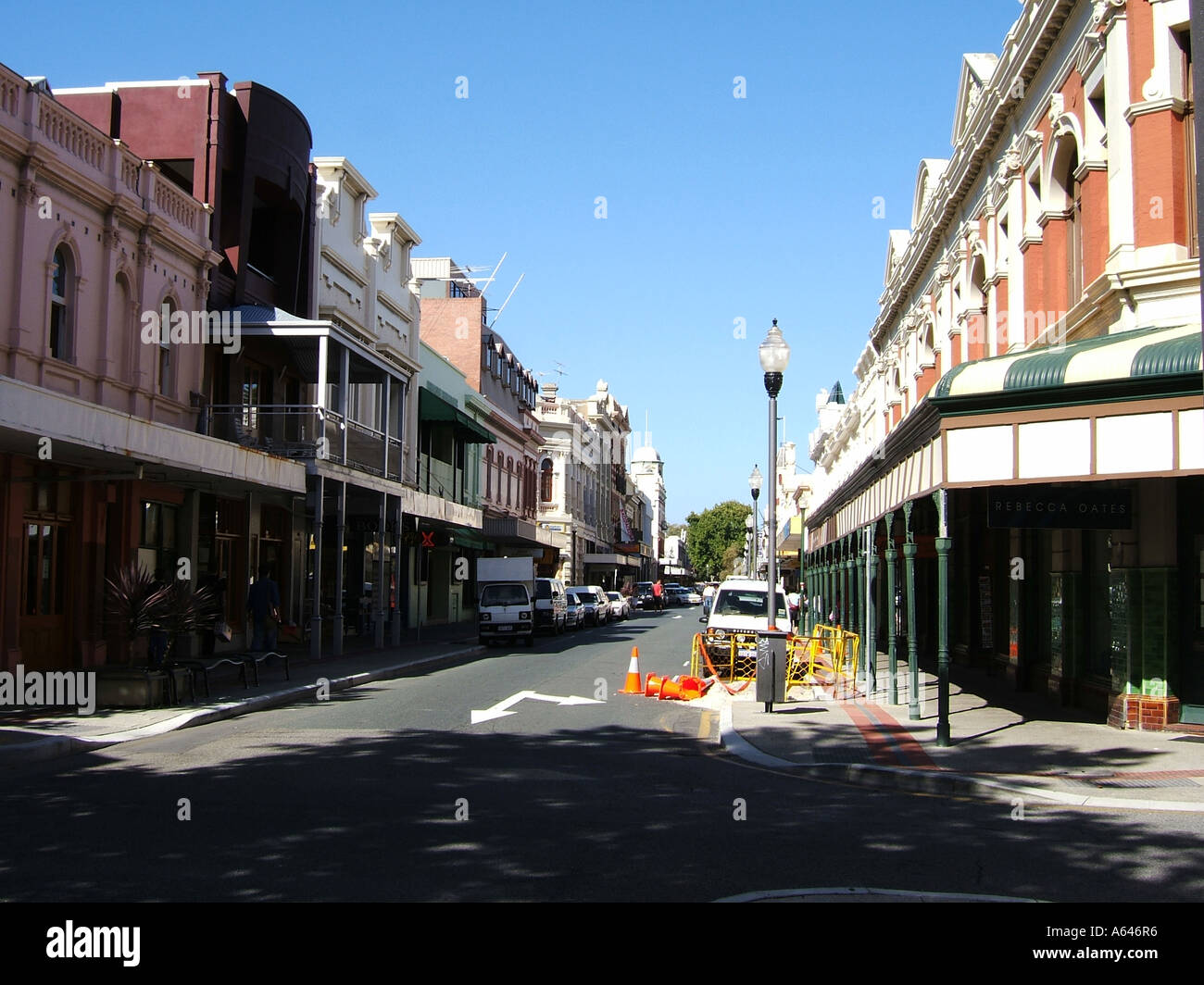 Fremantle Perth Western Australia Stock Photo - Alamy