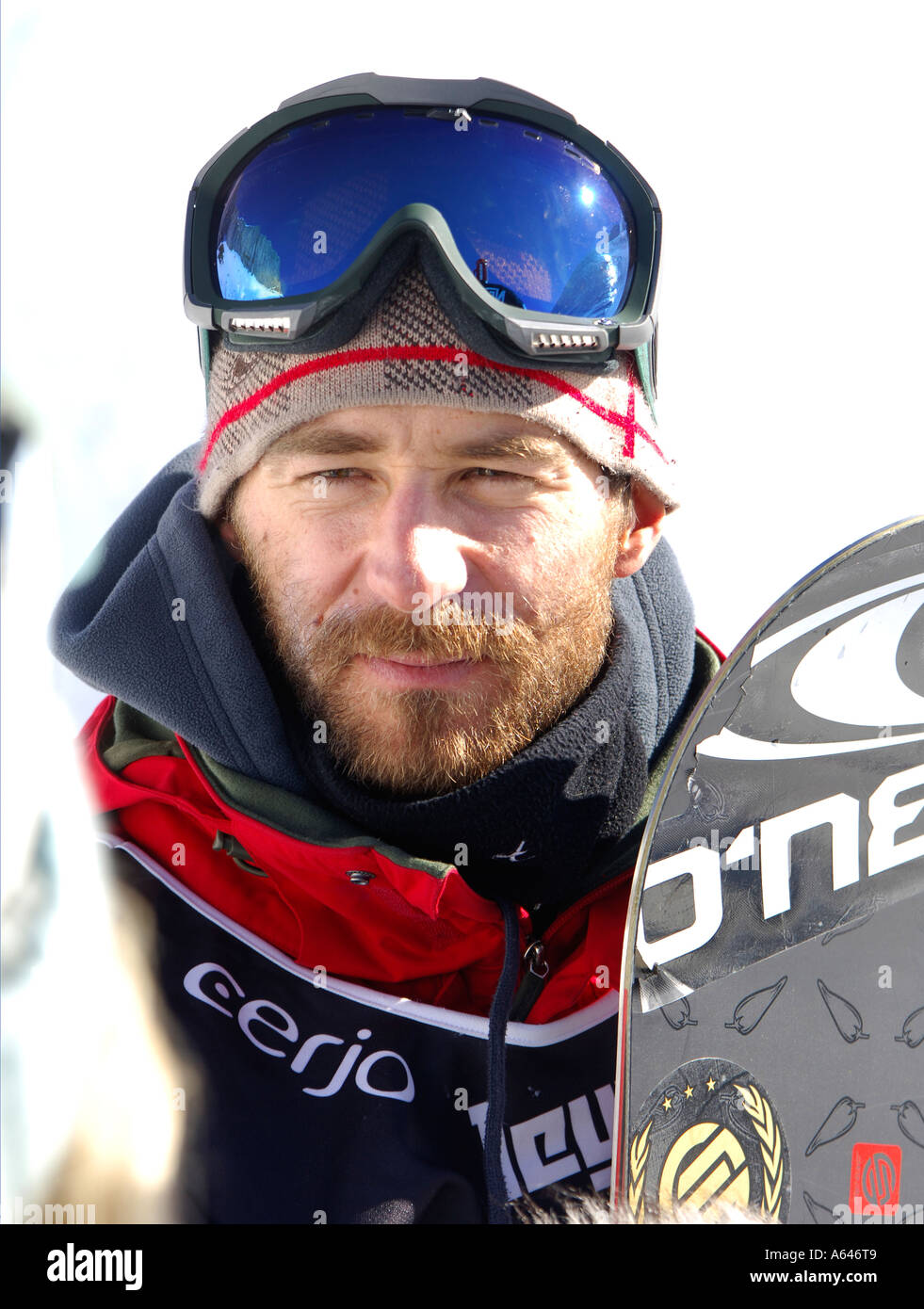 Gian Simmen, olympic champion halfpipe 1998, Switzerland, Event ...