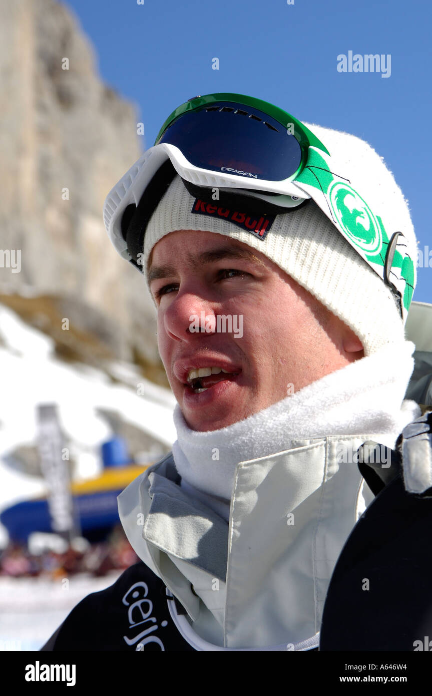 Markus Keller, snowboarder, world champion halfpipe, Event: Superfinal ...