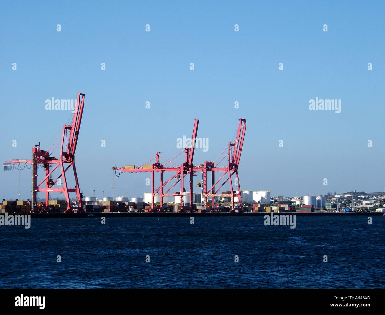 Fremantle port Perth Western Australia Stock Photo - Alamy