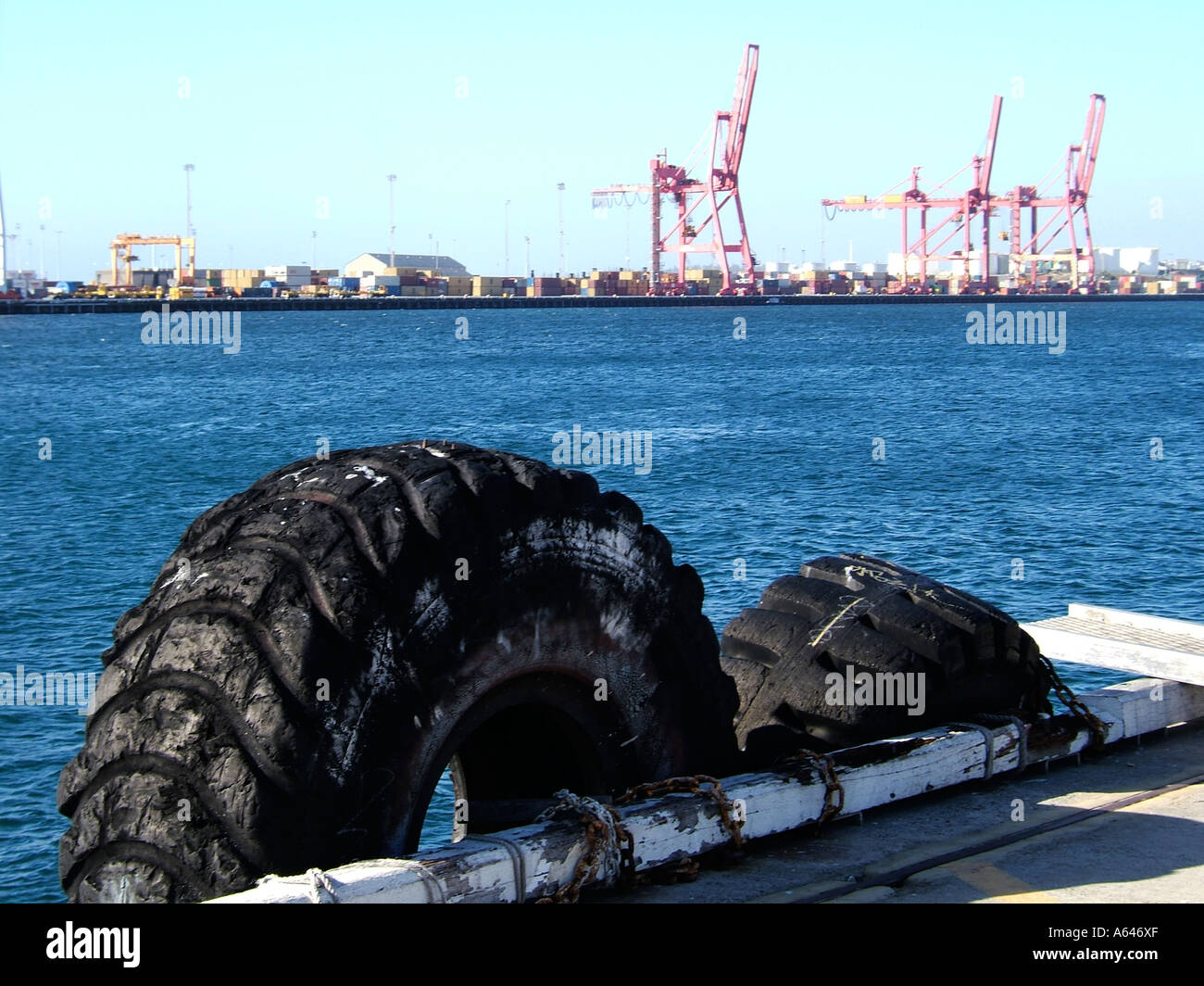 Fremantle port Perth Western Australia Stock Photo - Alamy