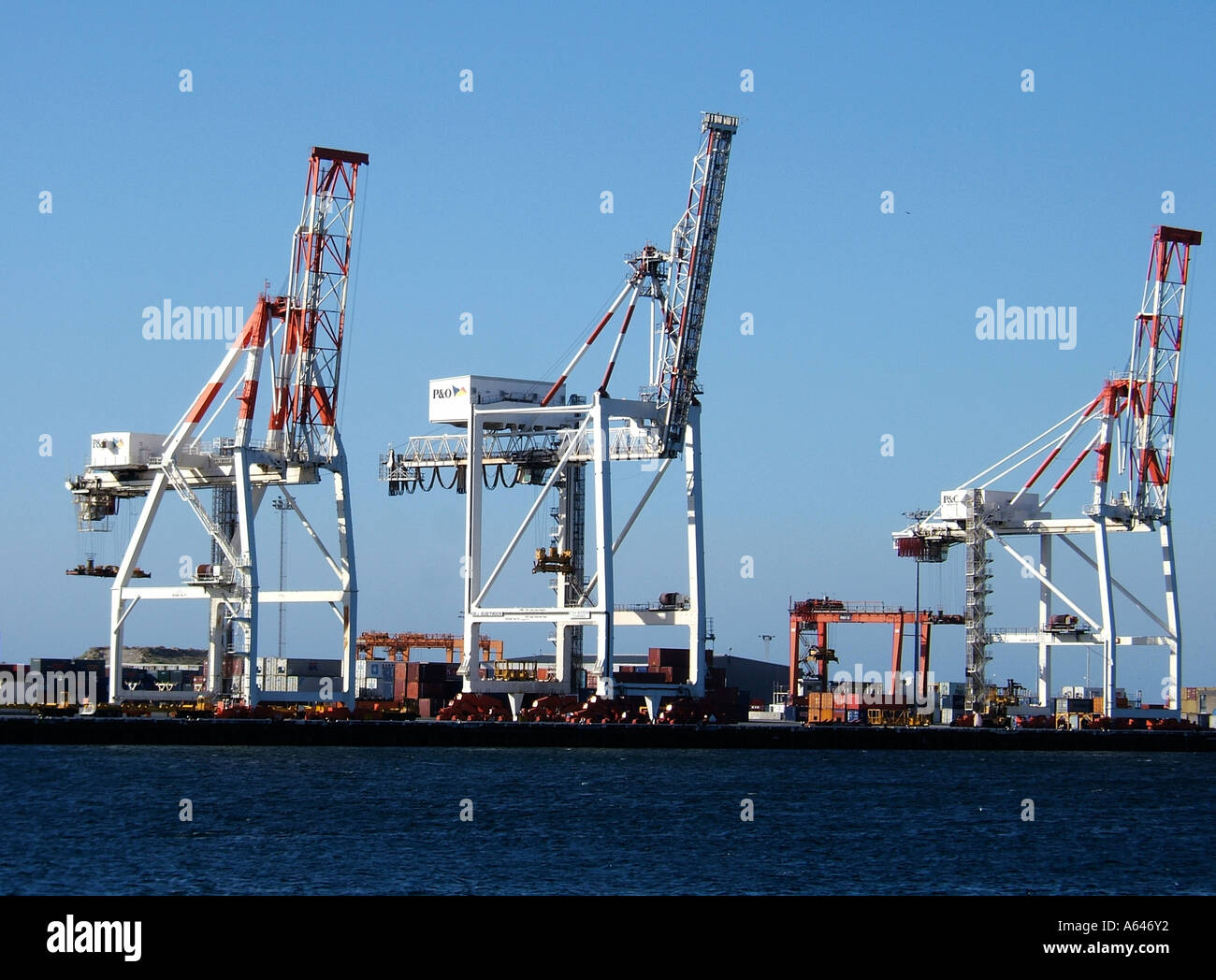 Fremantle port Perth Western Australia Stock Photo - Alamy
