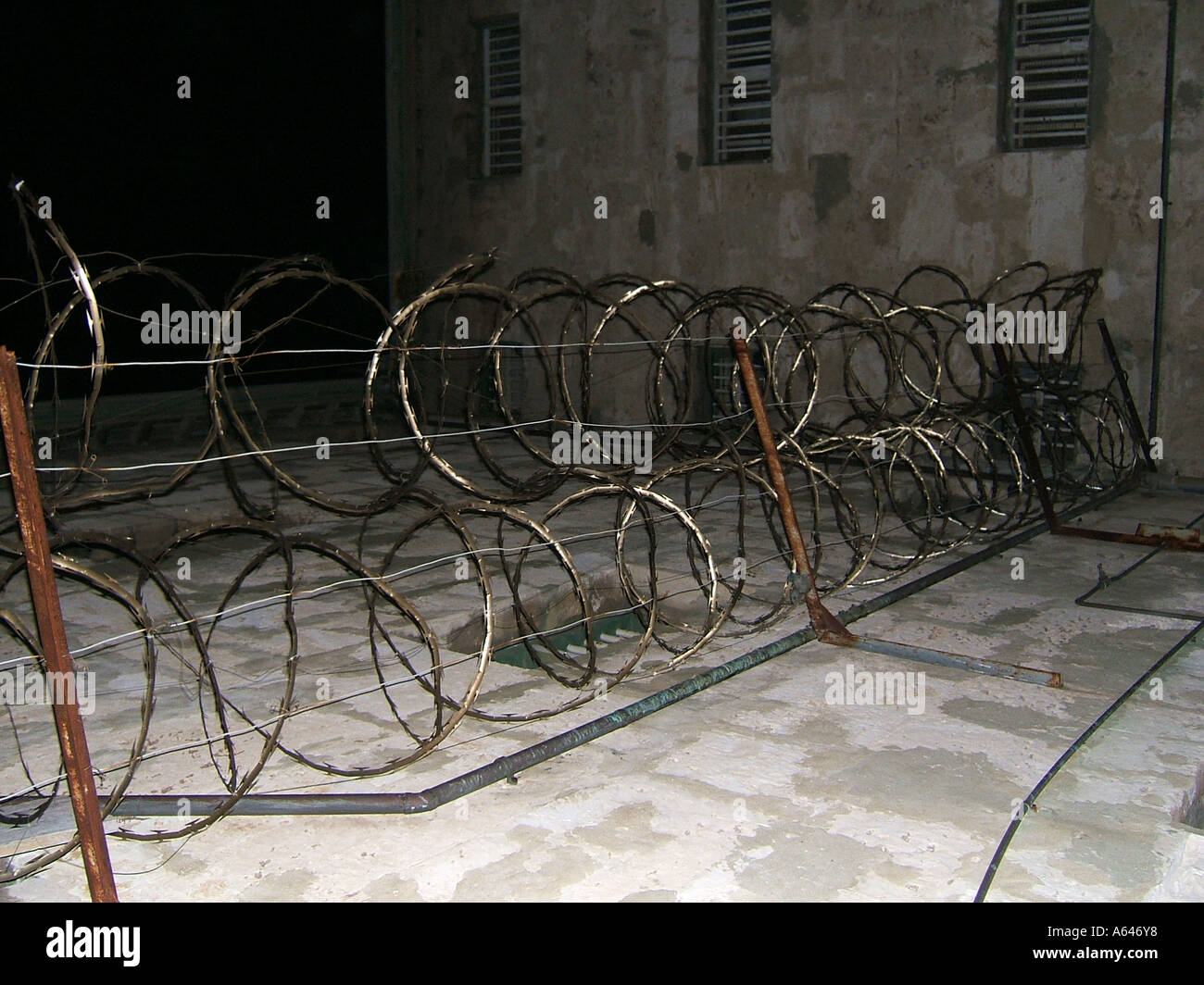 Fremantle Historic Prison, Perth Western Australia Stock Photo - Alamy