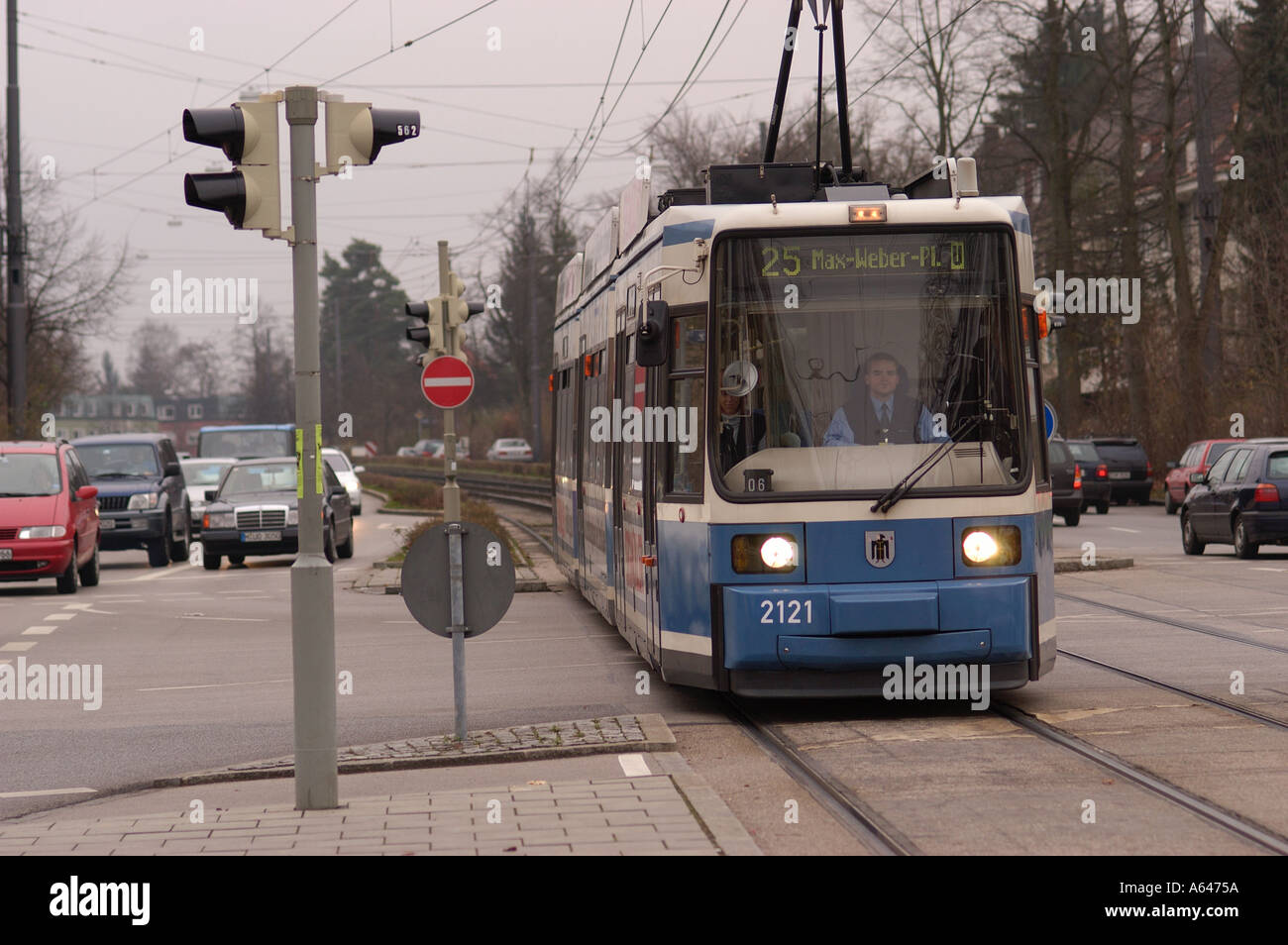 Tramway Straßenbahn Germany Muenchen Tiroler Platz Straßenbahn Muenchen ...