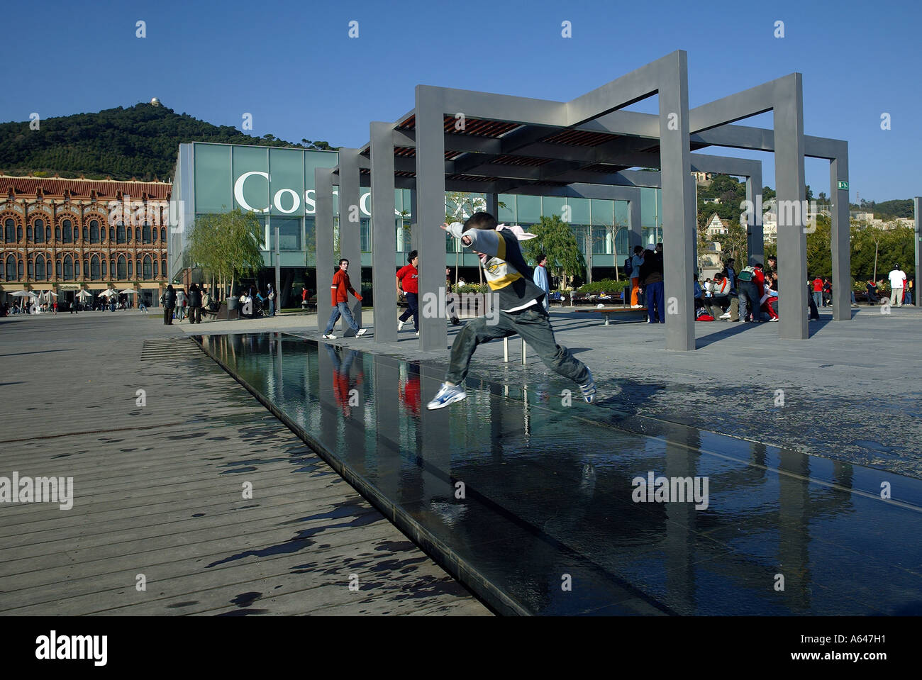 Cosmocaixa science museum in barcelona hi-res stock photography and ...